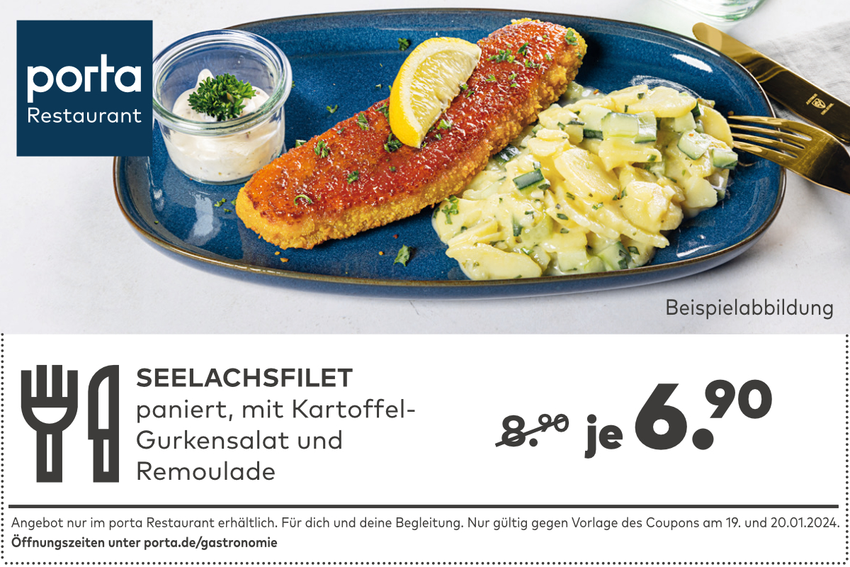 Diese coole Spar-Aktion läuft bis Samstag (20.1.) bei porta Halberstadt